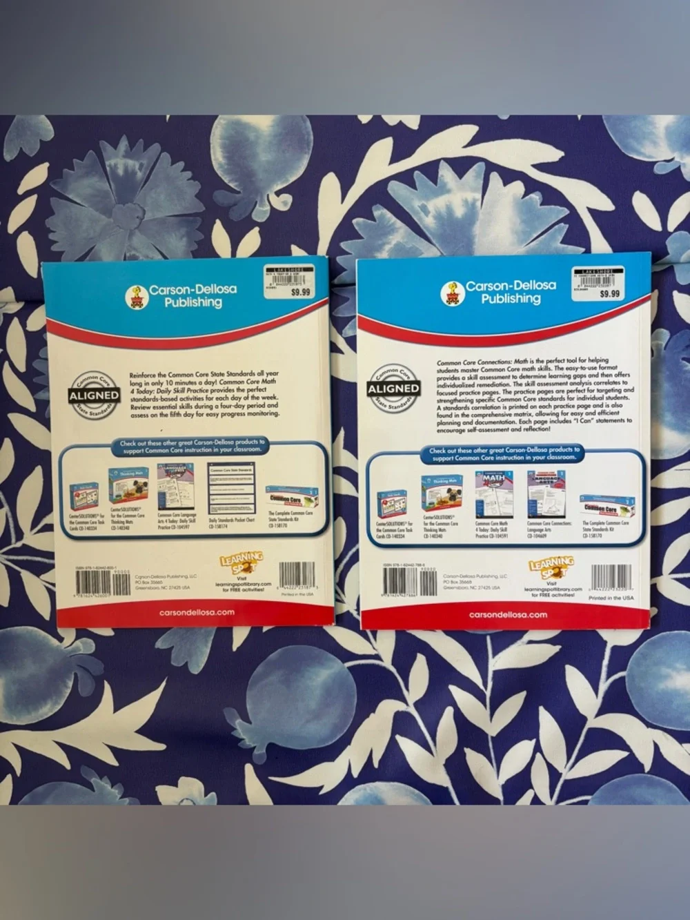 Other | Common Core Math Workbooks Daily Focused Skill Practice Grade 2 ...